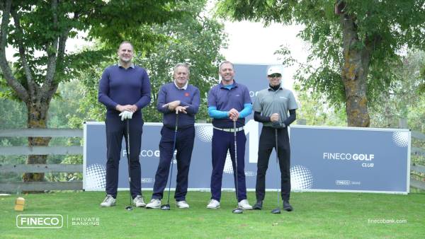 FinecoBank Invitational Golf Club Petersberg
